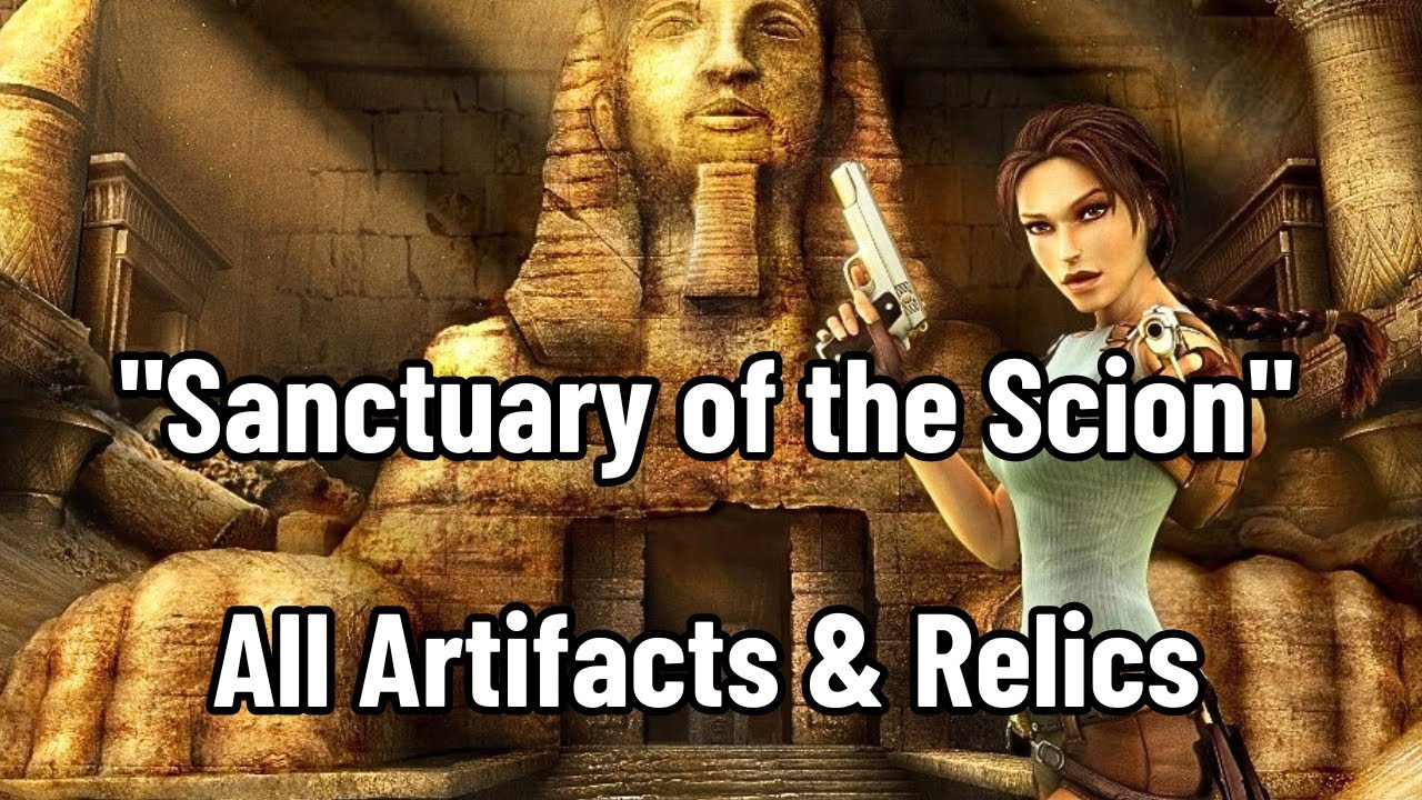 Tomb Raider Anniversary - (Sanctuary of the Scion) All Artifacts ...