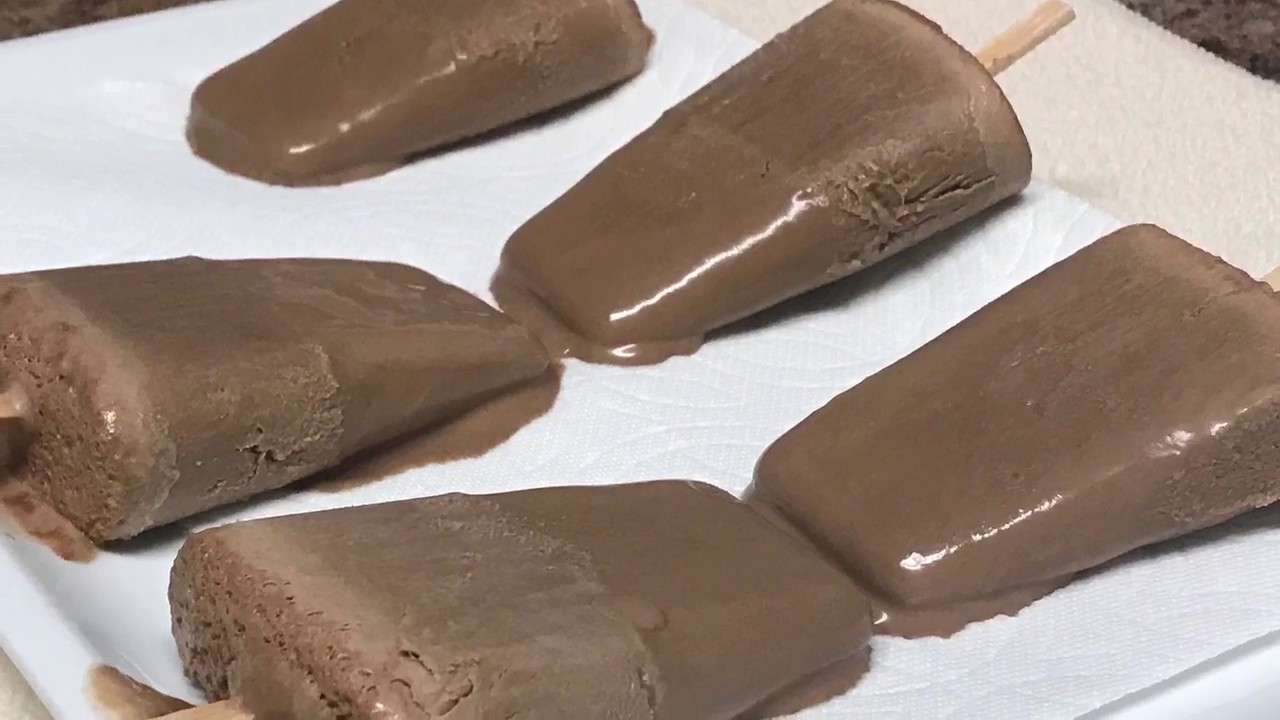 Helados de Nutella - YouTube