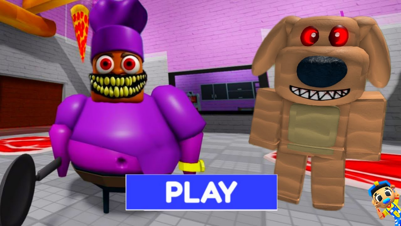 Roblox 2 SPEEDRUN ESCAPE OBBY, The Evil Ben Obby, SCARY CHEF RONNY ...