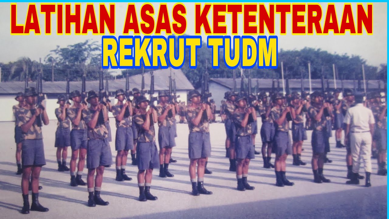 CABARAN LATIHAN ASAS KETENTERAAN | REKRUT TUDM | KONGSI PENGALAMAN ...