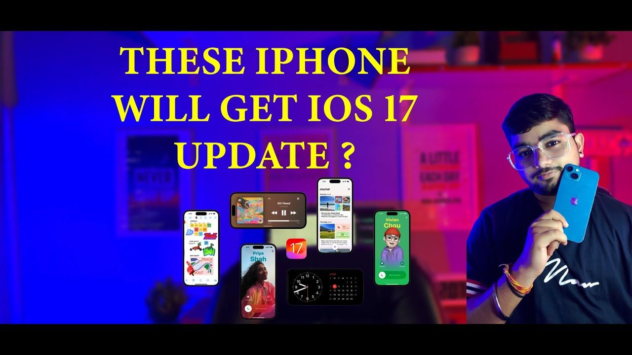 iOS 17 Update: Which iPhones Are Eligible ? These iphones will get ios ...