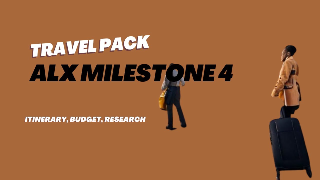 Alx Milestone 4 VA program 2024 - YouTube