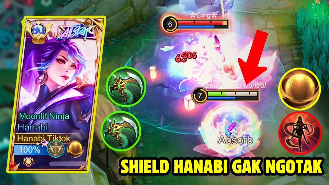 HANABI SOLO RANK BISA WIN KALAU PAKAI TIPS & TRIK INI! BEST BUILD ...