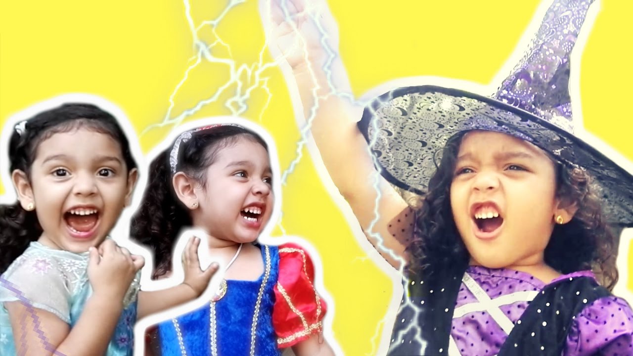 Cap.3 "El Escape de la Bruja 😱 Frozen congelada ⛄" Blanca Nieves y La ...