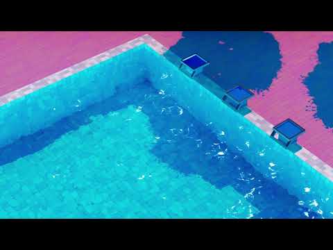 SUMMER POOL | LOFI HIP HOP JAZZ MIX | CHILL VIBE