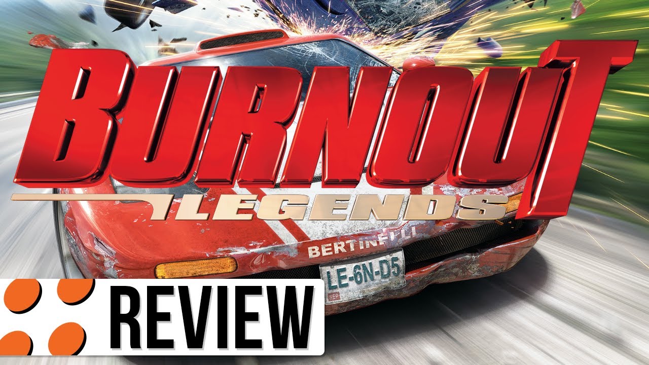 Burnout Legends for PSP Video Review - YouTube