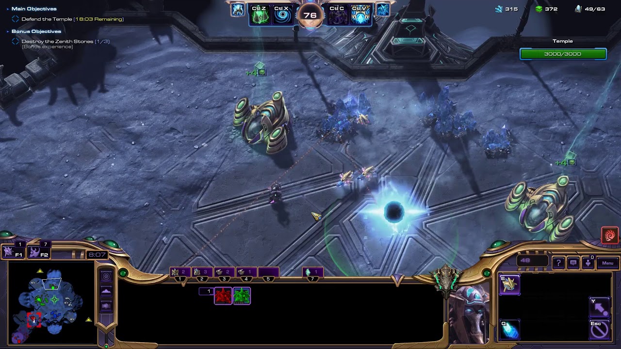 starcraft 2 coop brutal - YouTube