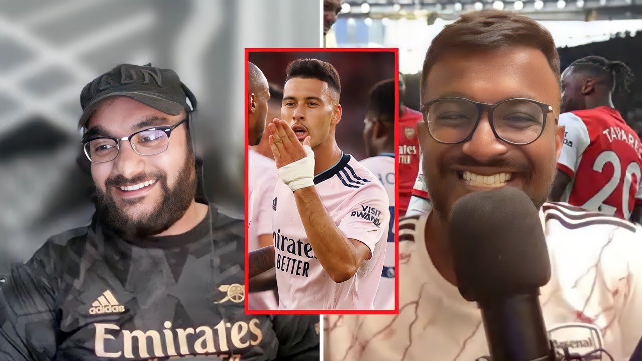Arsenal Fans Are HAPPY! WE ARE TOP OF THE LEAGUE! - YouTube