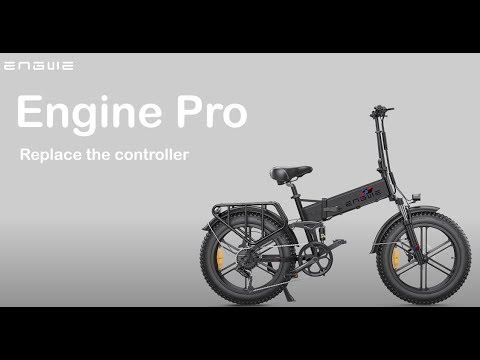 Engwe Pro : Remplacer le contrôleur / Replace the controller - YouTube