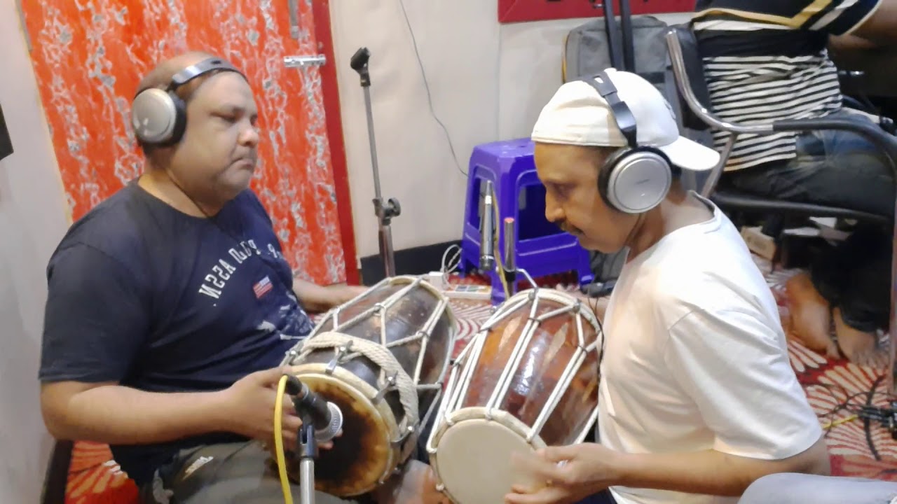 Ghulam sabir and sundram khan dholak together live recording. # ...