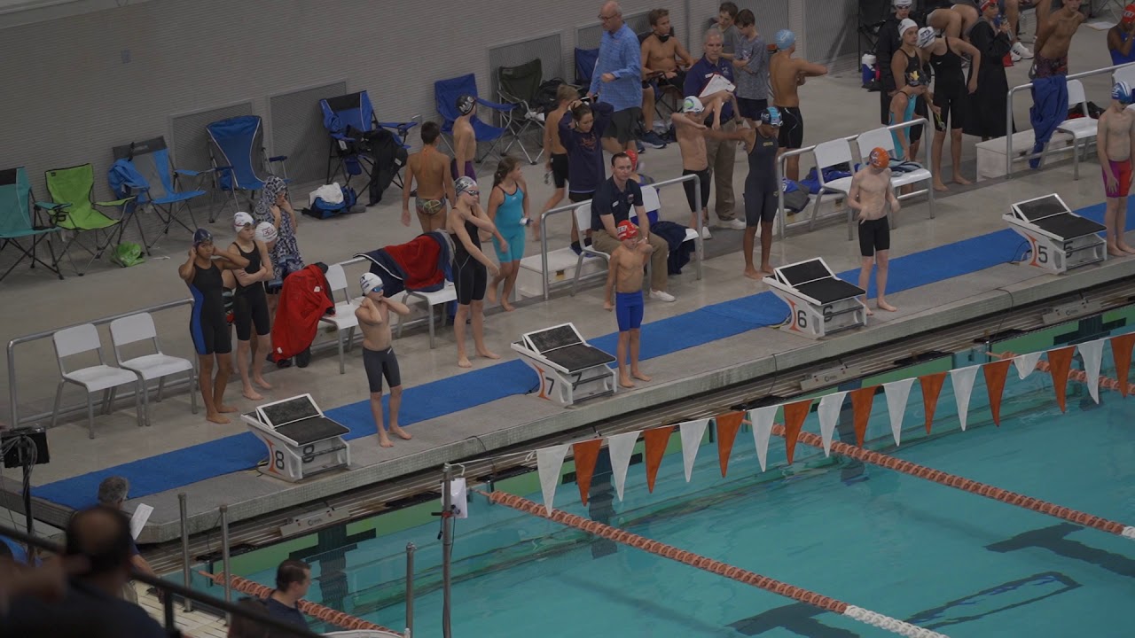 2019 Long Course TAGS Boys 10 & Under 50 Meter Back A Final - YouTube