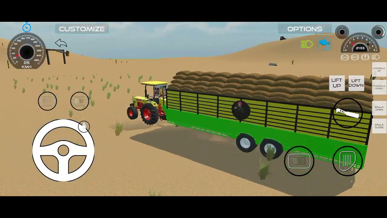 tractor video - tractor tractor - tractor wala game - tractor cartoon ...