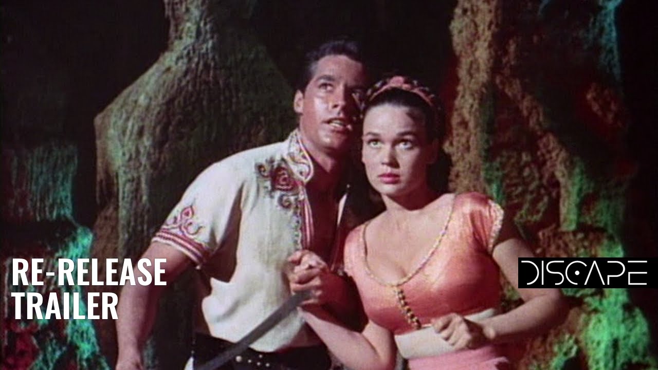 The 7th Voyage of Sinbad • 1958 • Re-Release Trailer - YouTube