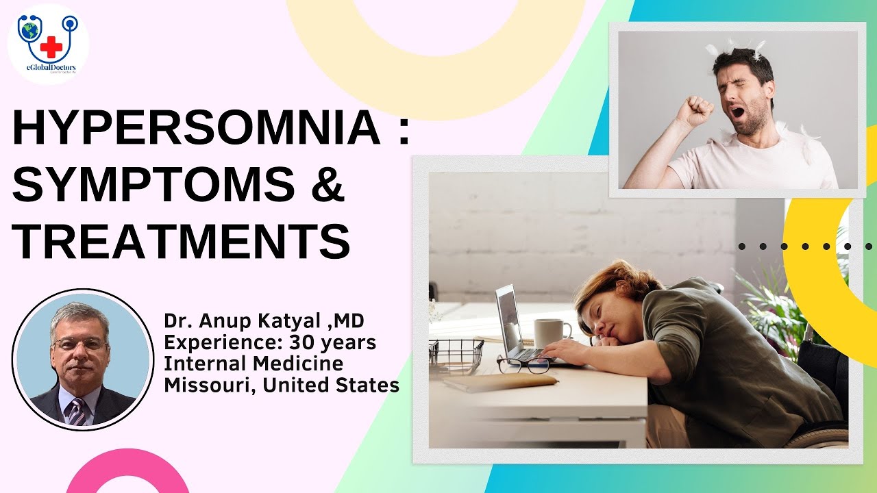 Hypersomnia : Symptoms & Treatments - YouTube