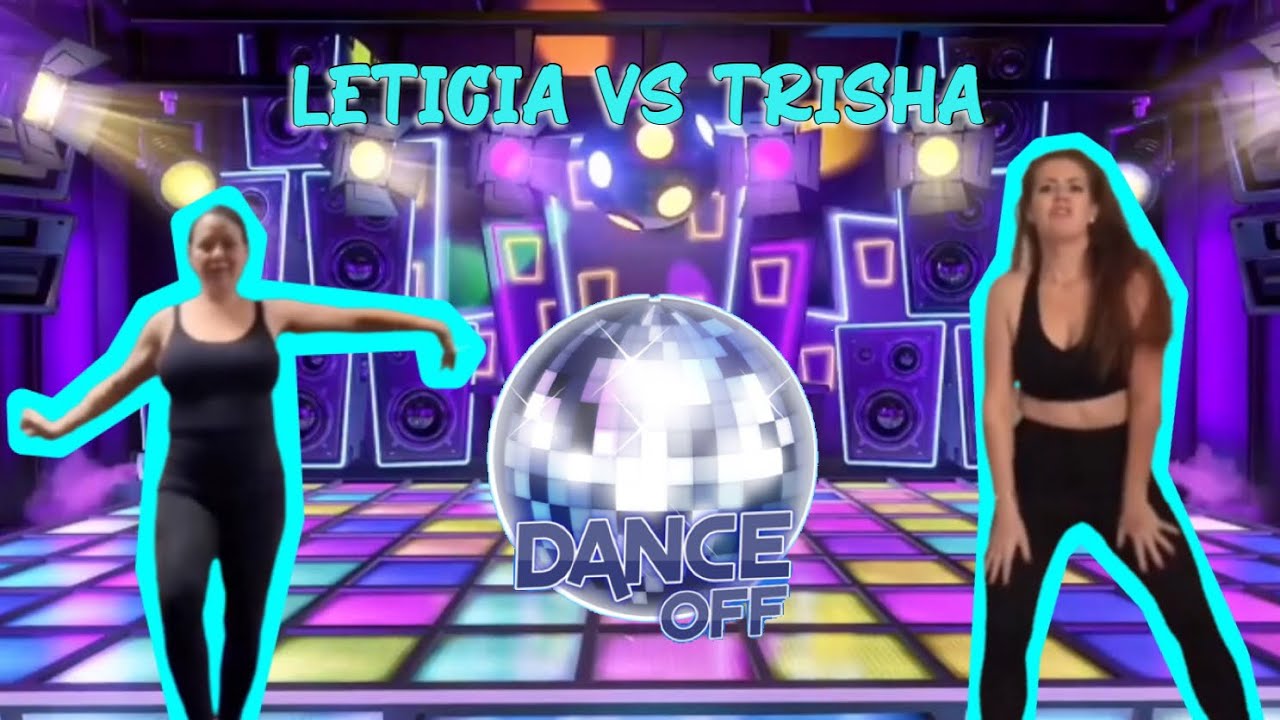 Dancing Divas Leticia VS Trisha - YouTube