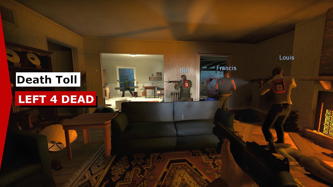 Left 4 Dead - Death Toll Full Gameplay Legendado em Português - YouTube