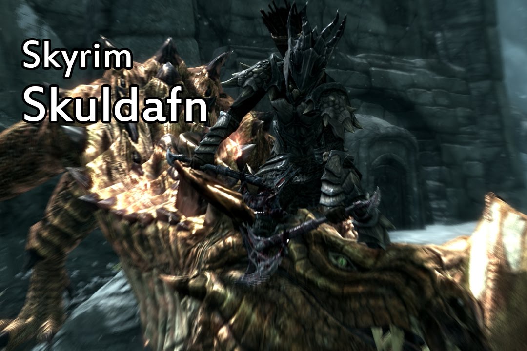 Skyrim - Skuldafn Nahkriin & 2 Dragons (Spoiler Alert) - YouTube
