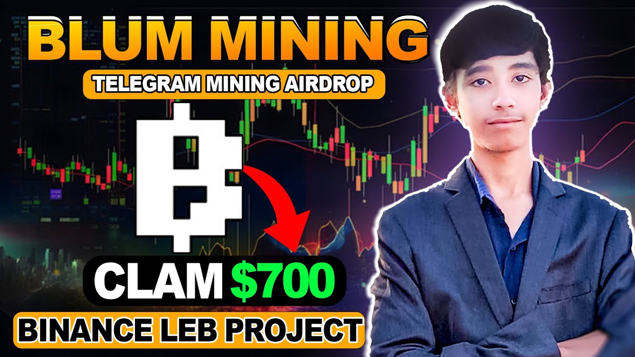BLUM Mining Free Telegram Airdrop | Blum Binance Listing Confirm | Blum Listing Date - YouTube