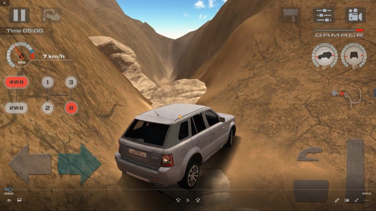 offroad drive desert car games | @gamehereofficial #gamehere - YouTube