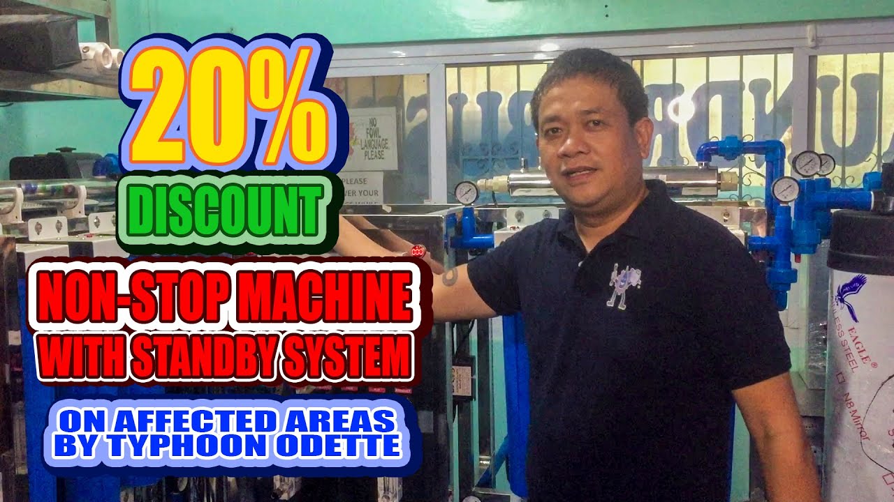 NON-STOP MACHINE With Standby System - YouTube