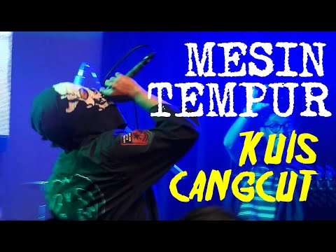 MESIN TEMPUR  - Kuis Cangcut // Live @ Lingkar Distorsi