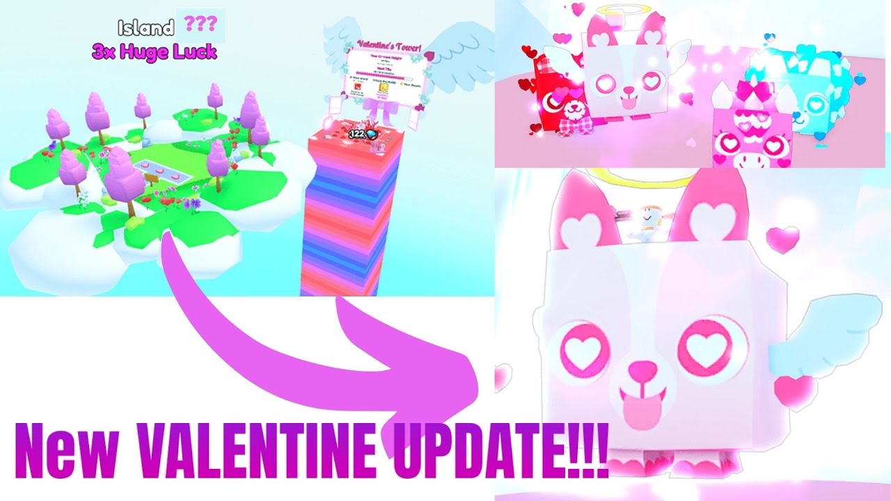 NEW Valentine update is here and it's INSANE - YouTube
