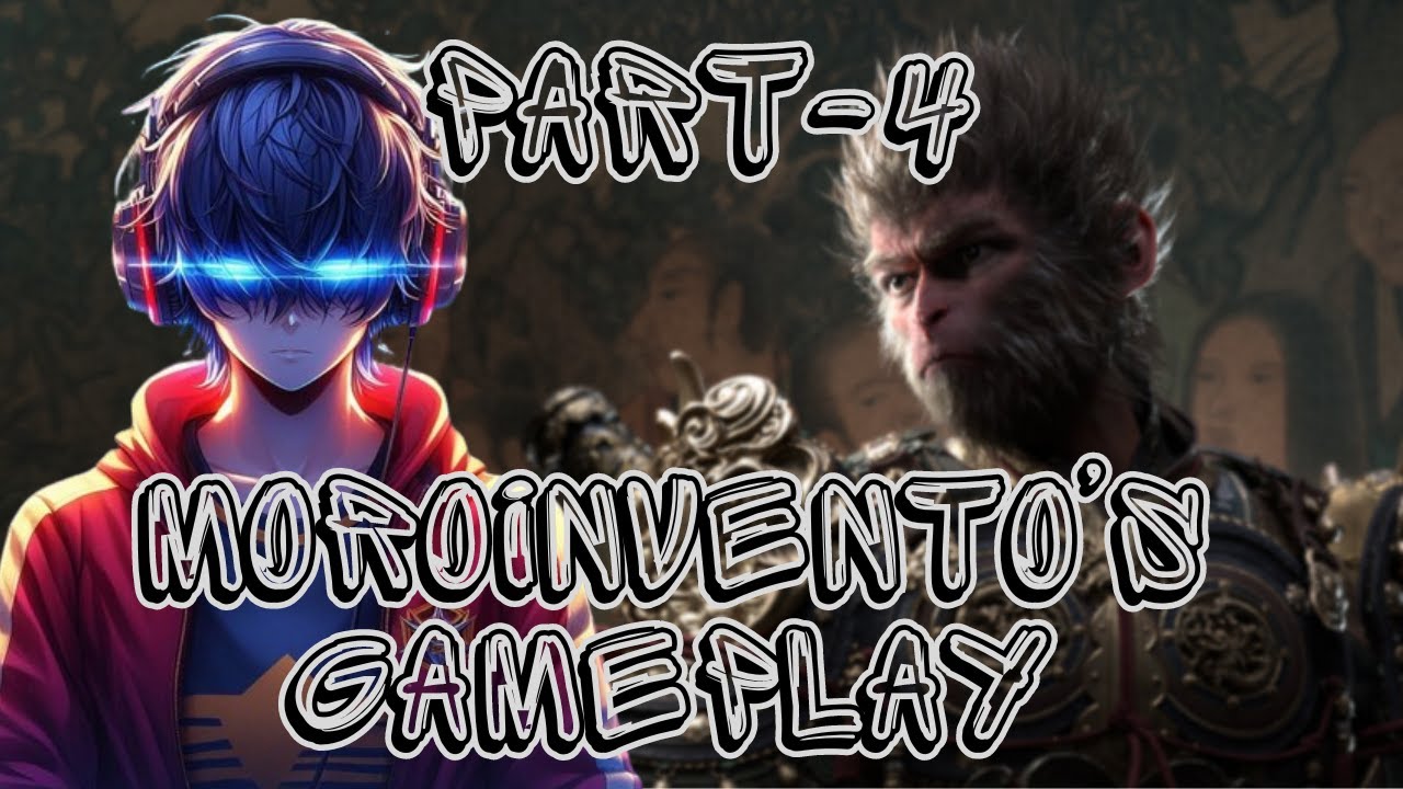 End Of Chapter One | Black Myth Wukong | GAMEPLAY | Moroinvento - YouTube
