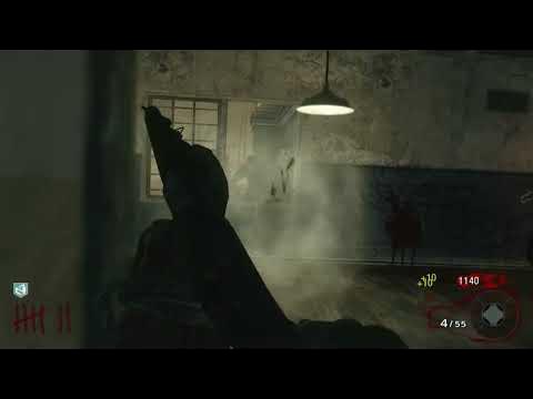 Call Of Duty Bo1 Zombies (VERRUCKT)!!! - YouTube