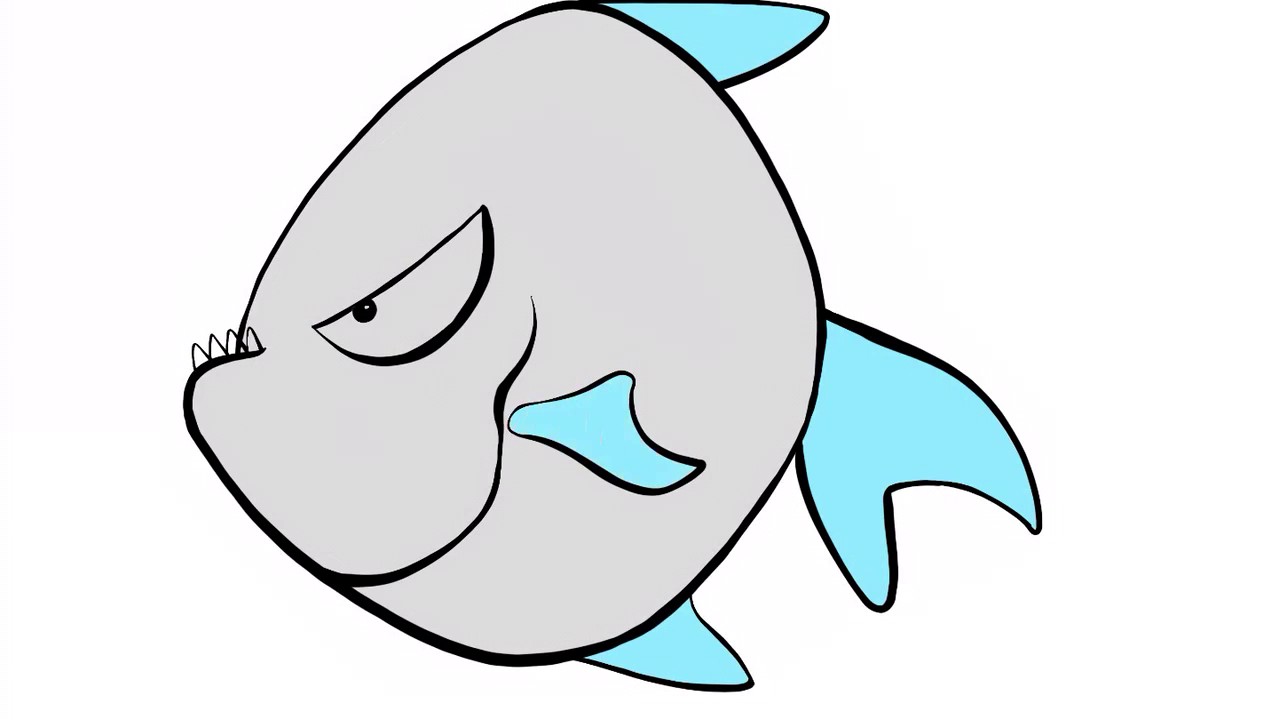 Scribble2Masterpiece - a funny GRUMPY FISH! - YouTube