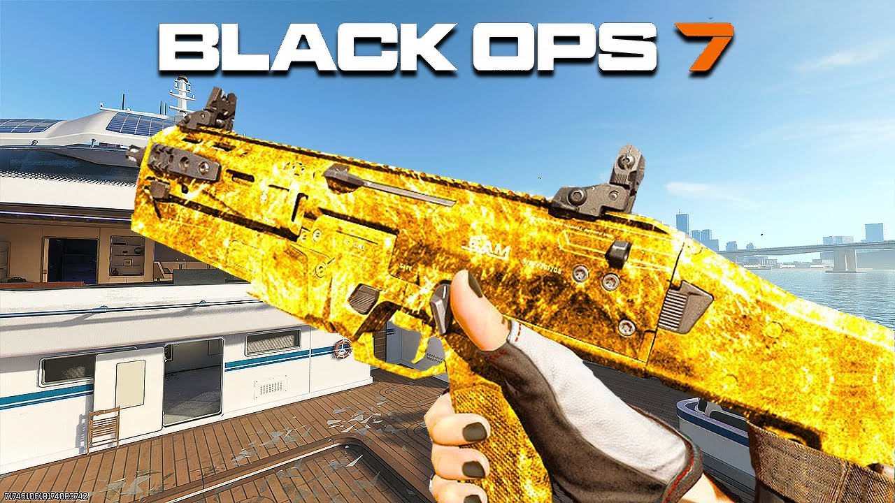 The BEST GUN in Black Ops 7 😍 (COD BO7 Multiplayer Gameplay) - YouTube