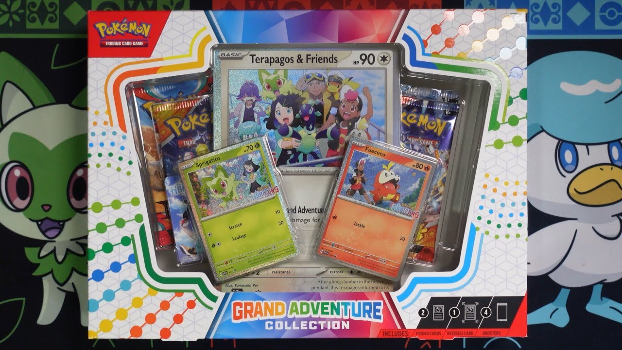 Pokemon Grand Adventure Collection - YouTube