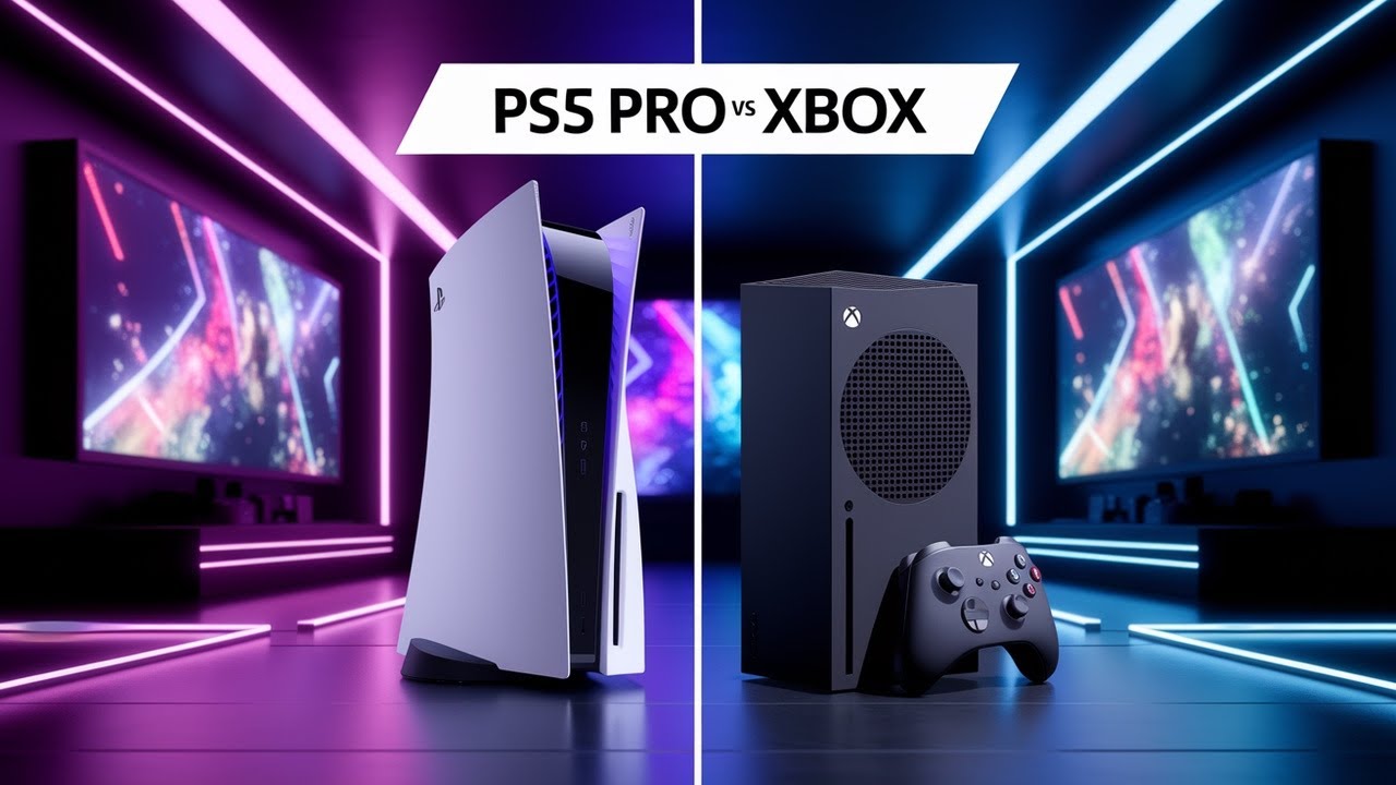 Which Console Reigns Supreme PS5 Pro or Xbox Series X? - YouTube