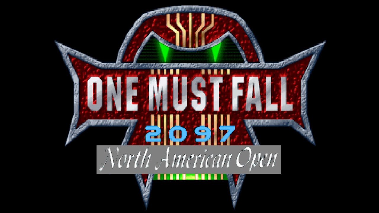 One Must Fall 2097 - Match 05 - North American Open - YouTube