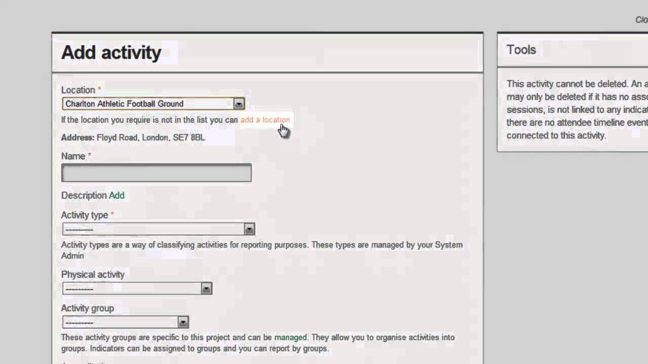 Creating Activities - YouTube