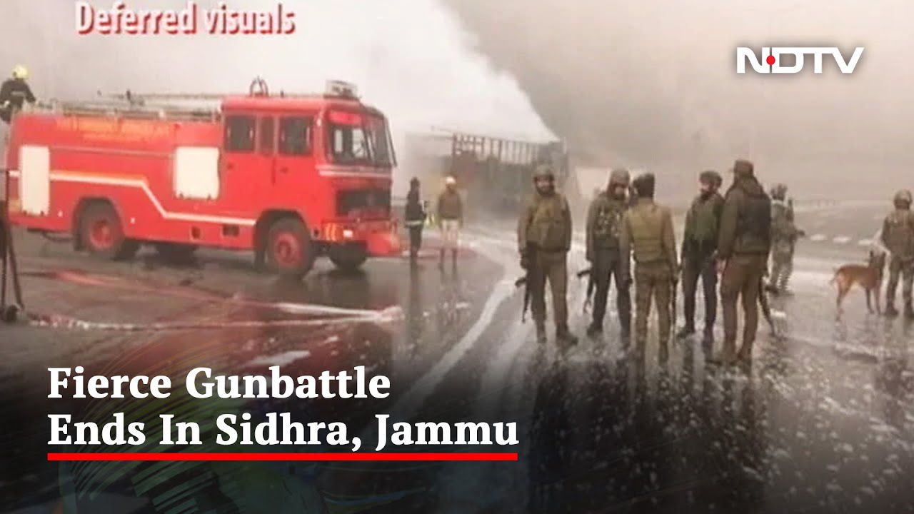 At Least 3 Terrorists Killed In Encounter With Security Forces In Jammu ...