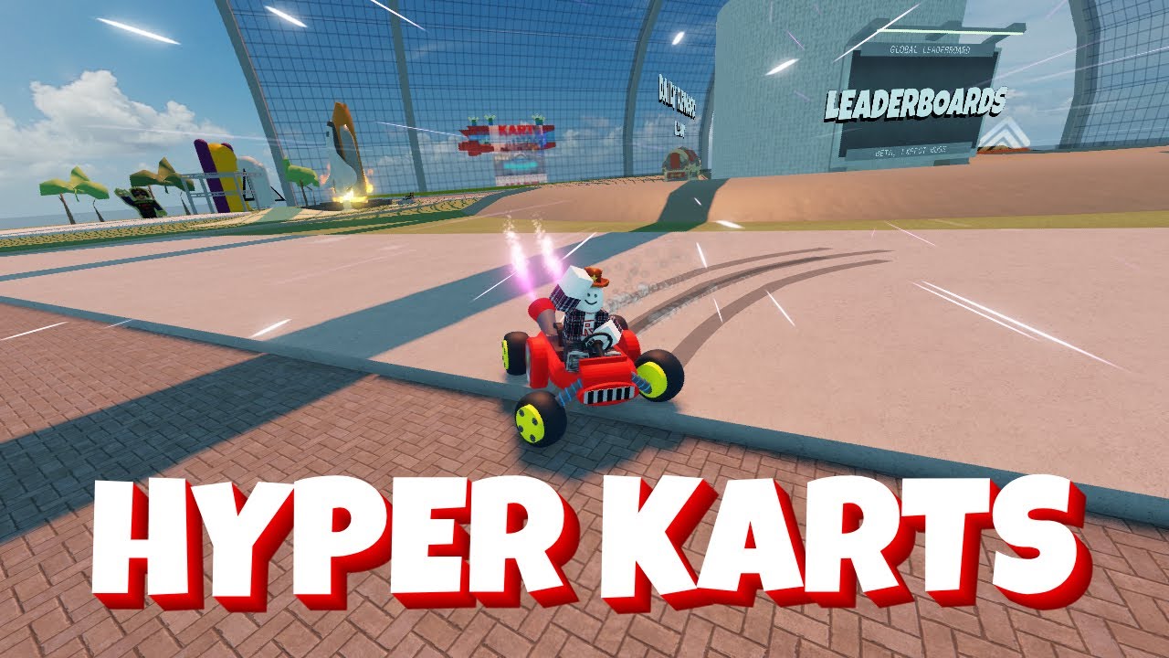 SINCE I CAN'T AFFORD MARIO KART WORLD, I'M PLAYING HYPER KARTS! - YouTube