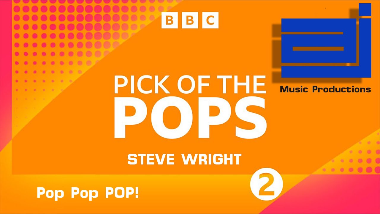 Pick Of The Pops Rap ident Pop Pop POP!! Steve Wright! - YouTube