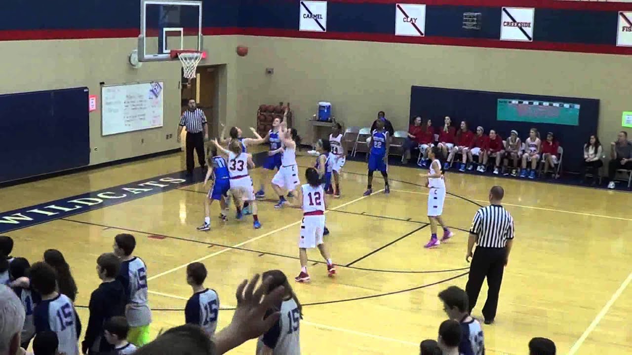 HSE vs Creekside Basketball 2015 - YouTube