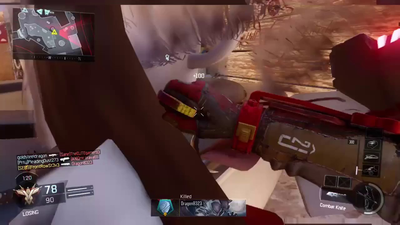 MICRO//BO3//KNIFE KILLING SPREE - YouTube
