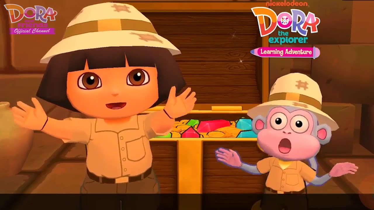 Dora the Explorer New Series Game as a Cartoon Marine and Sea Animals ...