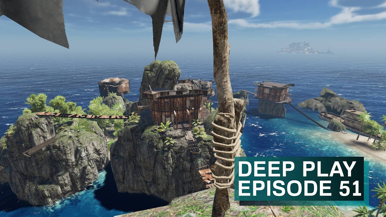 Deep Play Ep51 - High Tide Fortress pt2 - YouTube