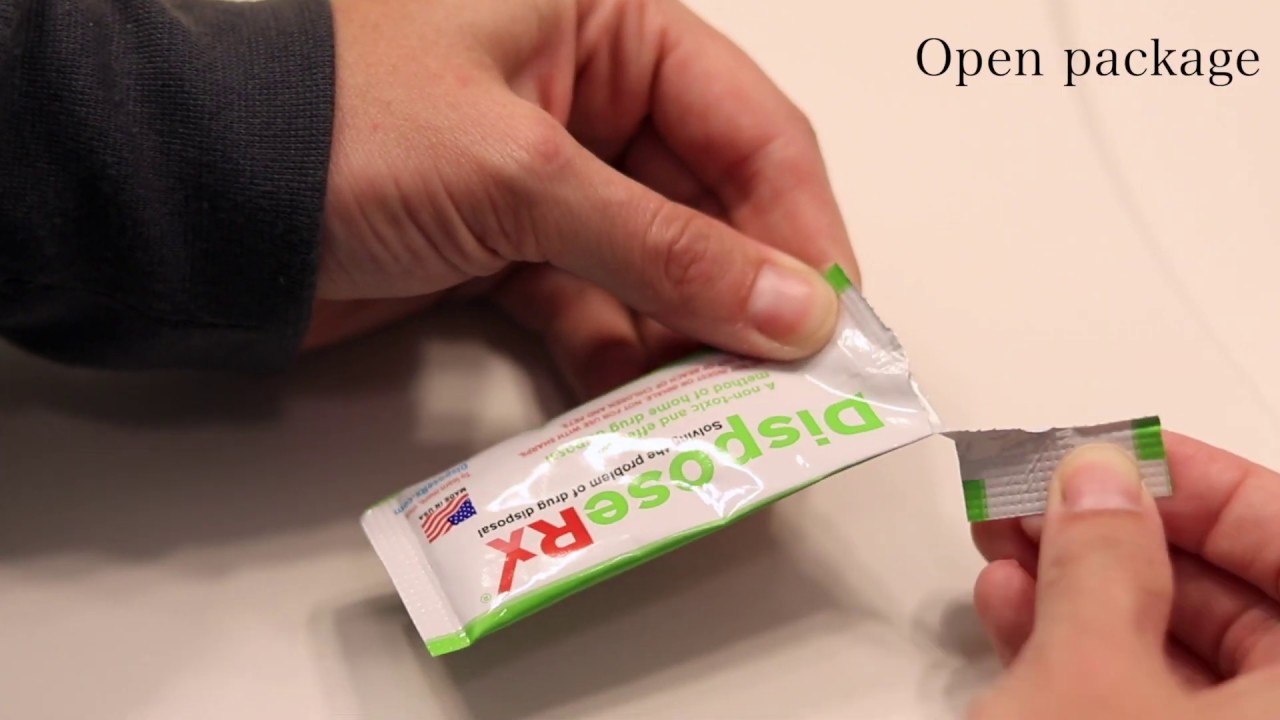 How To Use Dispose RX Packets Sumter C A P YouTube how-to-use-dispose-rx-packets-sumter-c-a-p-youtube