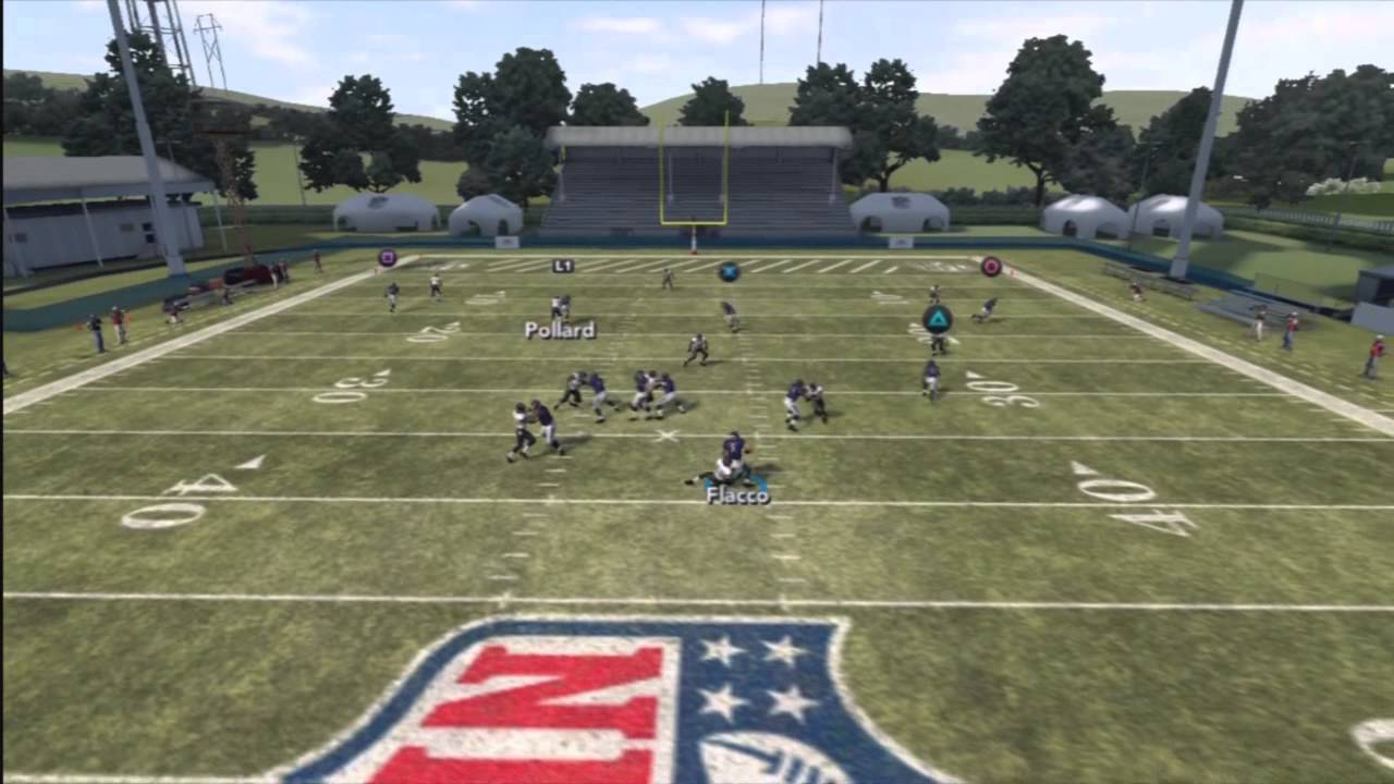 Madden 12 Elite Offensive Strategies Tips ( Manual Bump and run ...