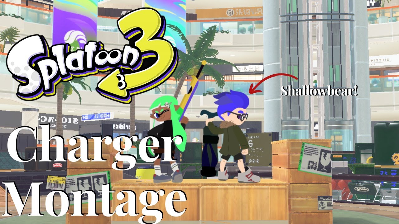 Splatoon charger montage 2 - YouTube