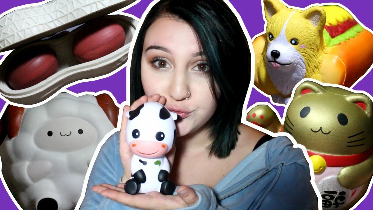TOP 16 SQUISHIEST SQUISHIES! | Squishy Haul - YouTube