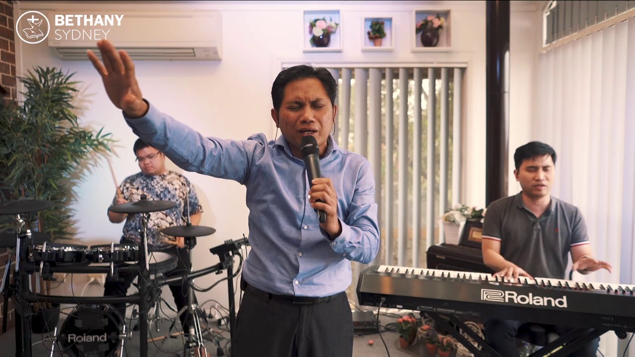 Ps. Agus Gunawan - Palm Sunday - Ibadah Online 5 April 2020 - YouTube