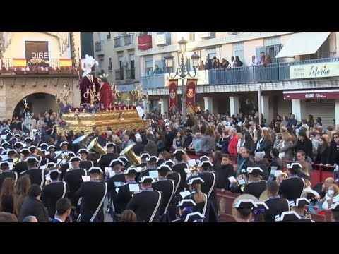 DOMINGO DE RAMOS 2026 TARDE. SEMANA SANTA CIUDAD REAL. AYUNTAMIENTO DE CIUDAD REAL. CRTV
