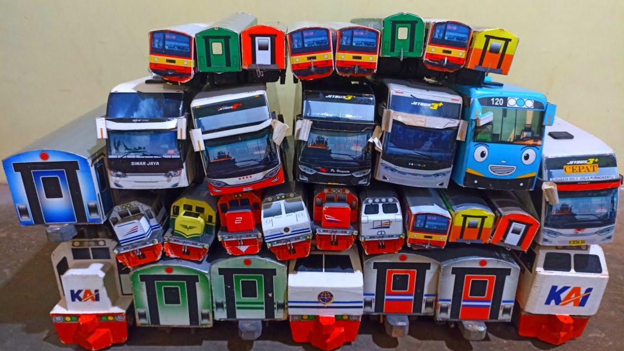 kereta api cc206 gerbong kereta api cargo ekonomi eksekutif KRL khusus ...