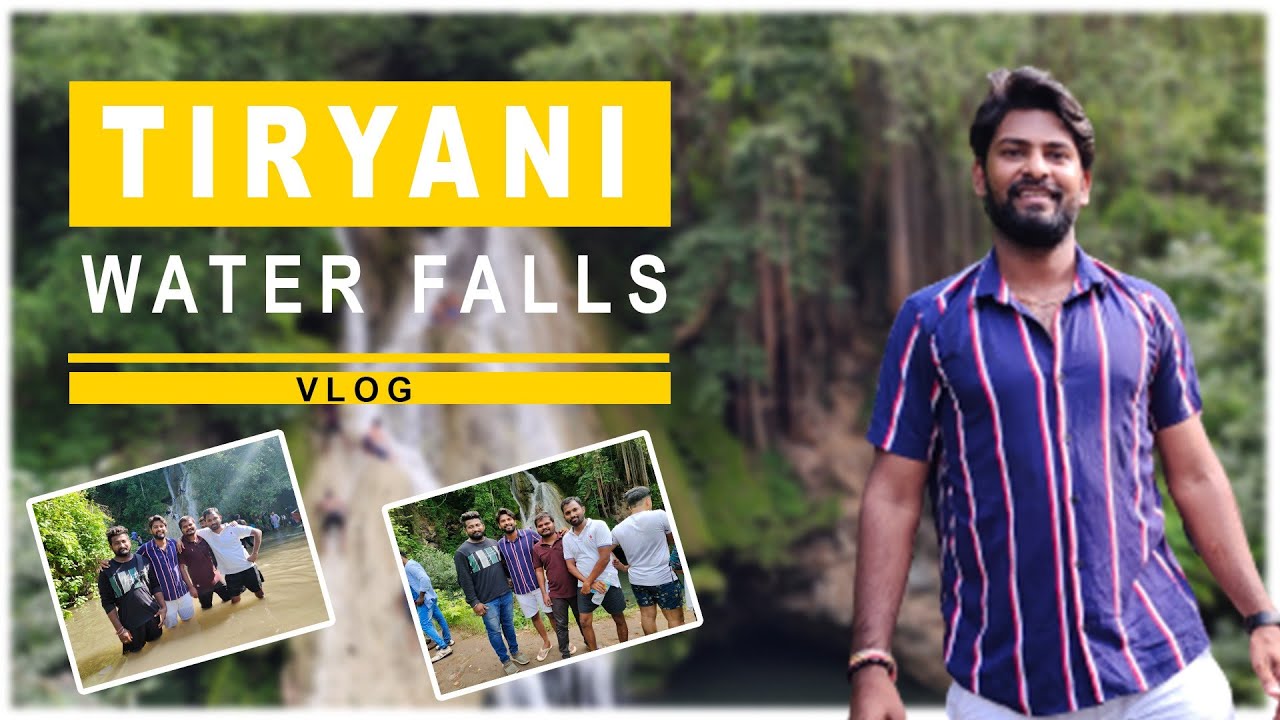 Trip to Tiryani Waterfalls🗻🏔️తెలంగాణ అందాలు తీర్యాని జలపాతం ☘️🌿 ...