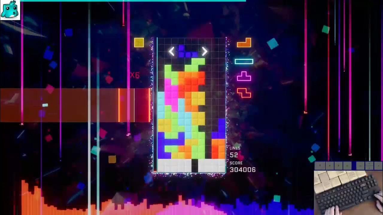 Rhythm Game Tetris! "Arcade Girl" - YouTube